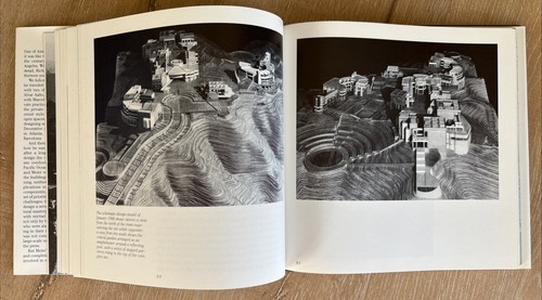 BUILDING THE GETTY Richard Meier 1997 HCDJ 1st Ed Knopf Los Angeles ...