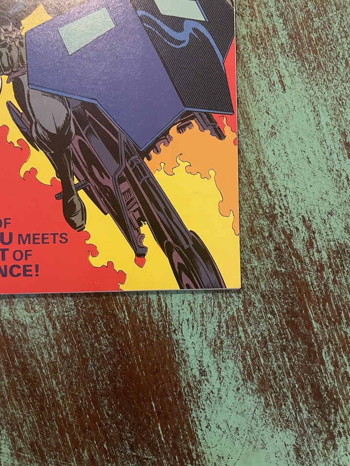 Marc Spector: Moon Knight #25 Marvel 1991 NM- Newsstand 1st Ghost Rider ...