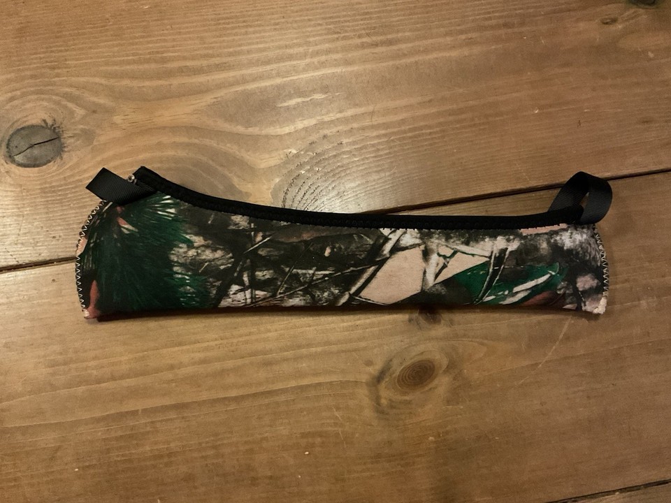 Scope Riflescope Protective Neoprene Cover Camo | eBay UK