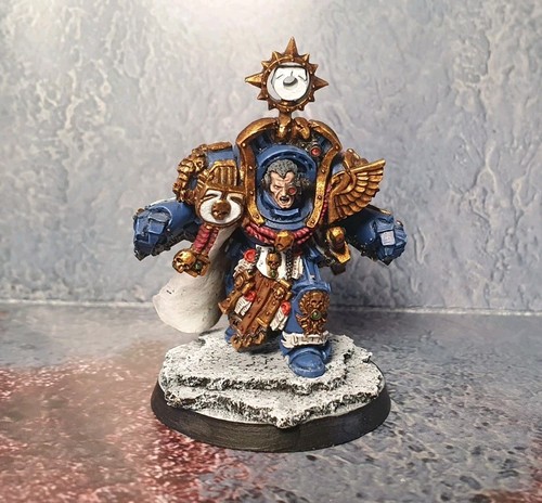 Marneus Calgar Pro Painted - Metal - Ultramarines - Warhammer 40K | eBay