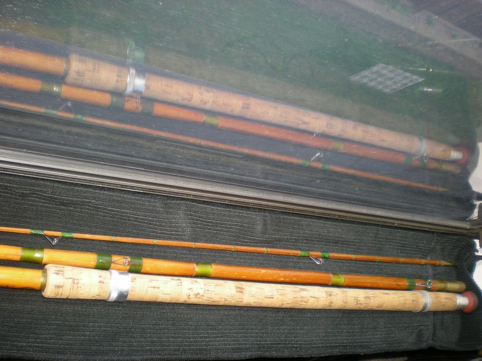 Edgar Sealey ''Match Rod'' Whole Cane Float + Ledgering Rod 11'6'' 3/1 ...