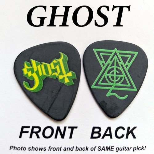 1 GHOST Rock band signature guitar pick (B-G-F5) | eBay