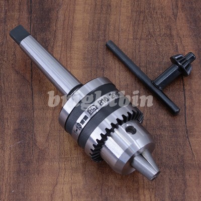 1-13mm heavy drill chuck bench drill chuck B16 with Arbor Morse Taper ...