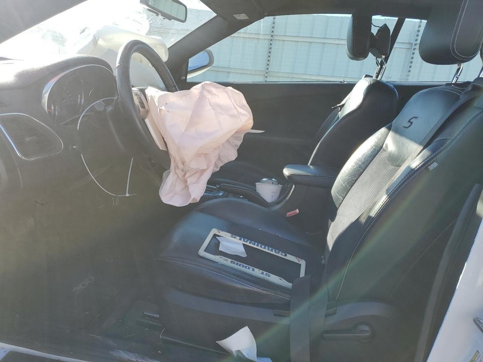 SPEEDOMETER INSTRUMENT CLUSTER 2011-2014 CHRYSLER 200 | eBay