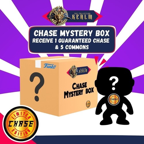 Funko Starter Mystery Box Chase - 6 Random Pops (5 Common, 1 Chase) | eBay