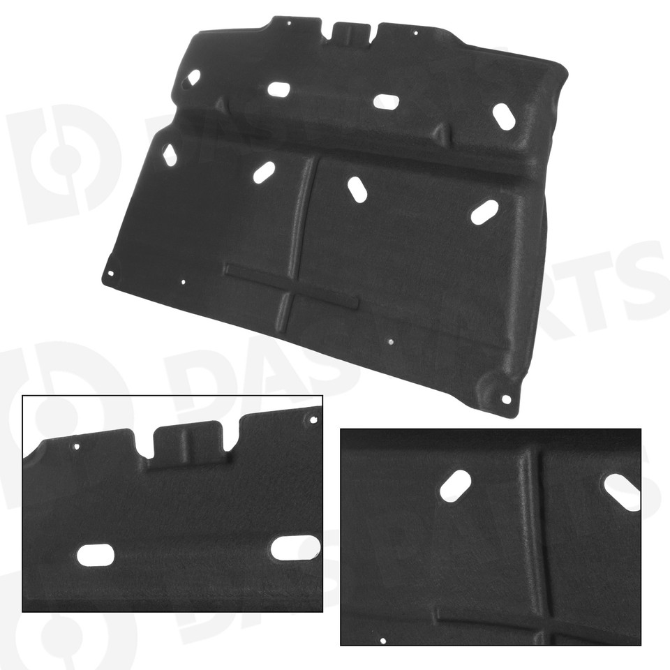 For 2015-2024 Ford F150 F-150 Engine Splash Shield Guard Front Under ...