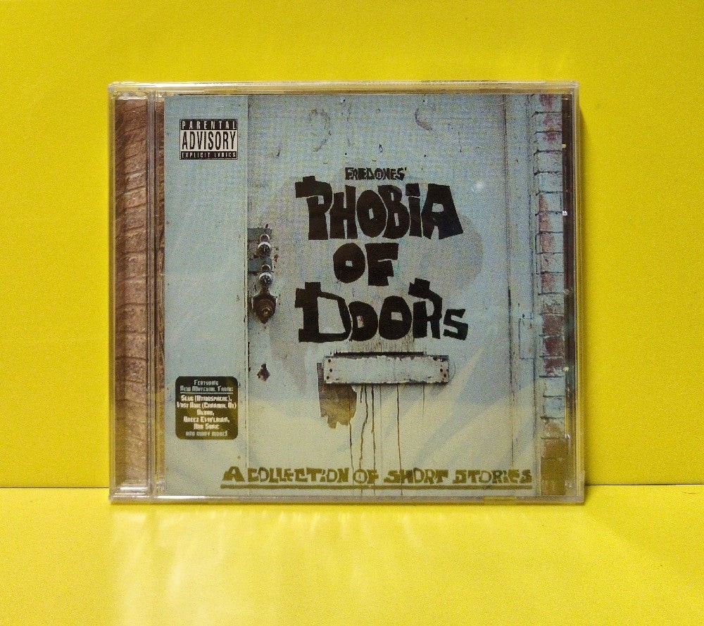 Phobia of Doors by Fred Ones (CD, 2004) for sale online | eBay