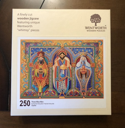 Wentworth Wooden Jigsaw Puzzle ‘Three Wise Men’ Christmas 250 Pieces ...