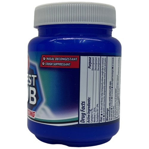 Vaporizing Chest Rub, 4oz. (113g) (Pack of 3) | eBay