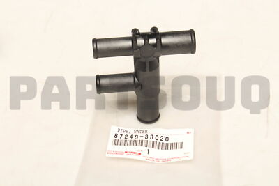 8724833020 Genuine Toyota PIPE SUB-ASSY, WATER 87248-33020 | eBay
