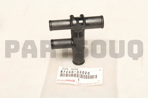8724833020 Genuine Toyota PIPE SUB-ASSY, WATER 87248-33020 | eBay