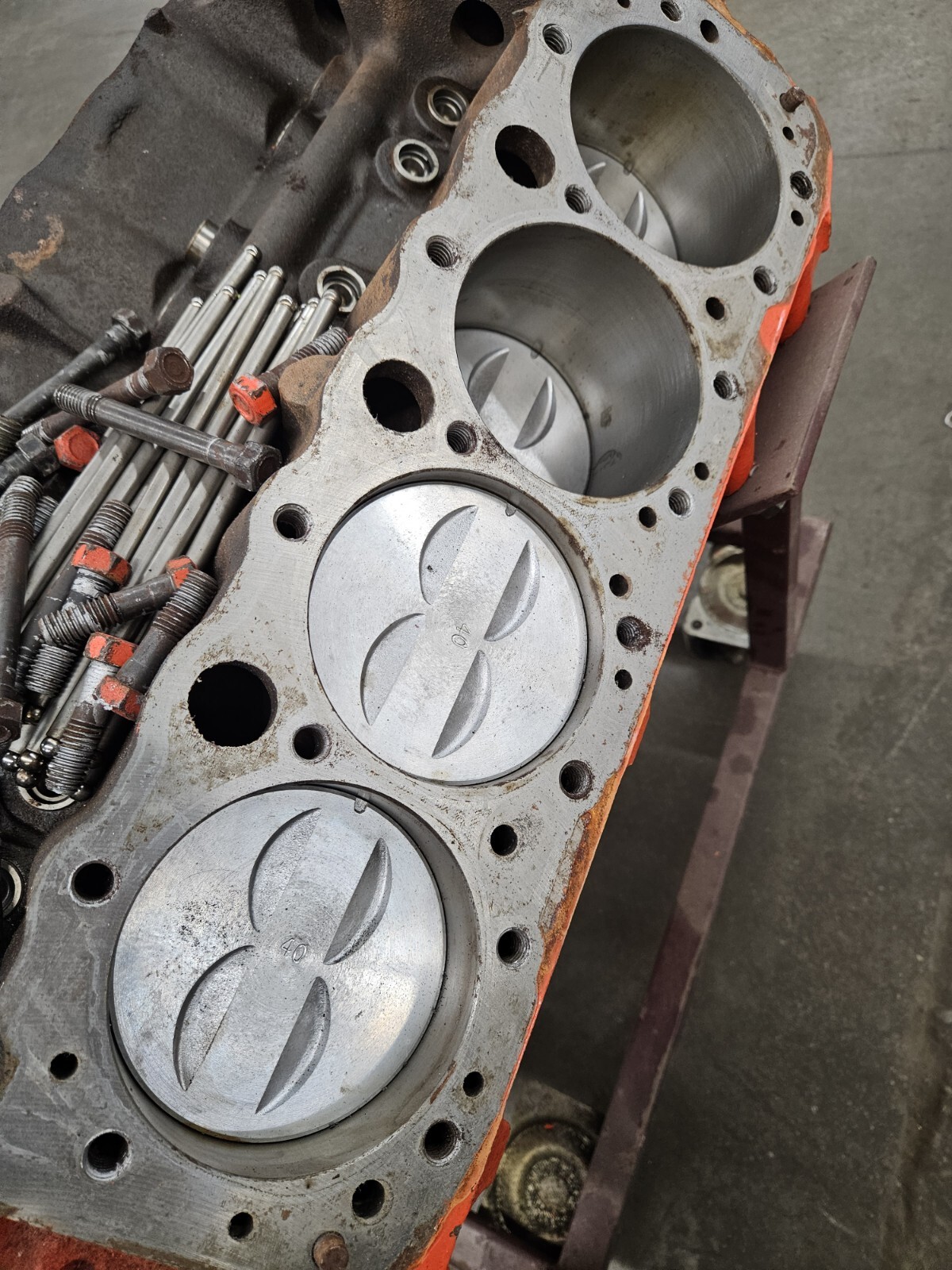 1963 Chevrolet Impala Corvette 327 Engine 3782870 R Suffix for sale ...