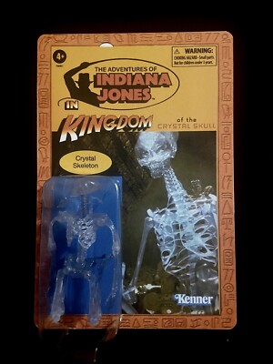 Indiana Jones™ RETRO COLLECTION Crystal Skeleton (Akator Temple) KENNER ...