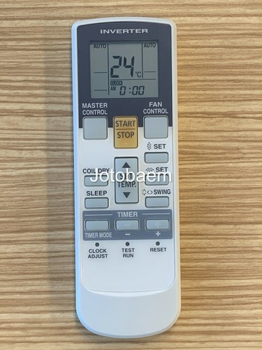 GENUINE Fujitsu Air Conditioner Remote Control ASTA24LCC, ASTA30LCC ...