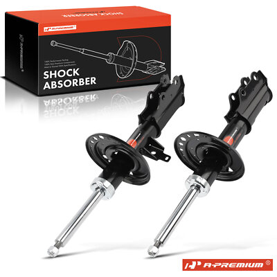 A-Premium Front Driver and Passenger Shock Absorber for Chevrolet ...