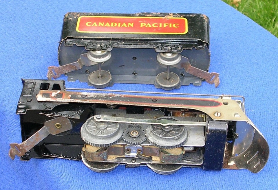 Marx 3000 Canadian Pacific Locomotive & Tender 1939 | eBay