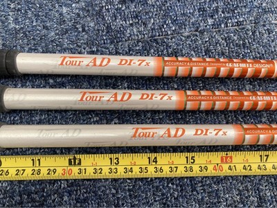 Graphite Design DI-7X Set of 3 Shafts for 1W / 3--5W | eBay