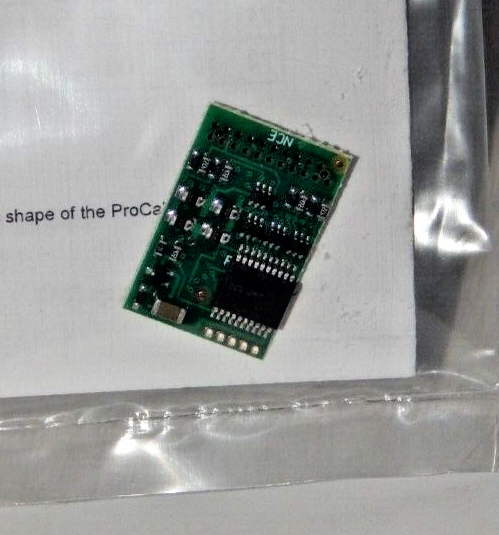 NCE #156 D16MTC HO DCC Decoder for HO locomotives w/NMRA 21-pin MTC ...