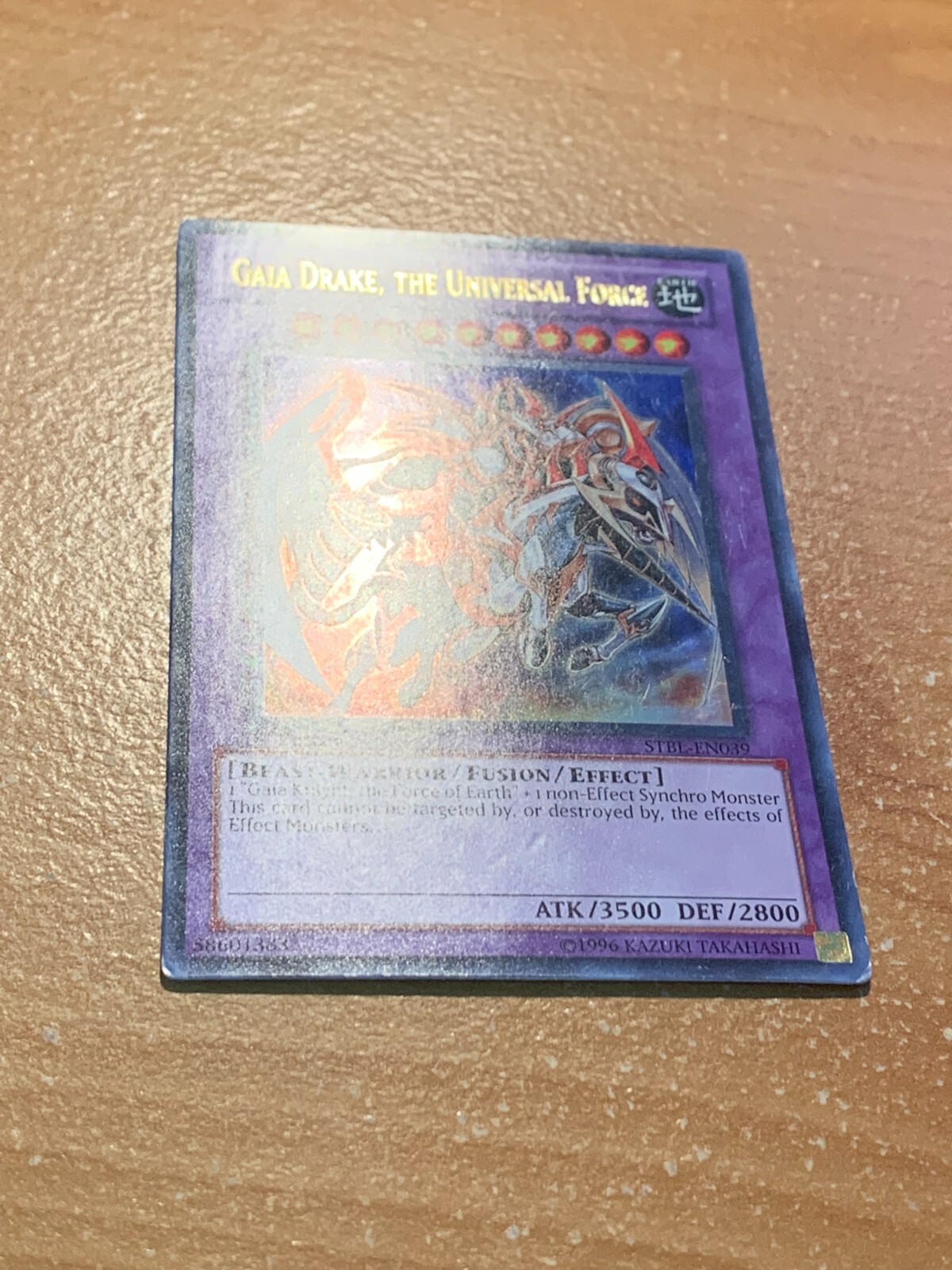 yugioh Gaia Drake, the Universal Force STBL-EN039 1st Ed Ultra ...