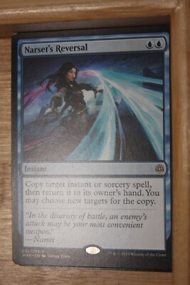 Magic the Gathering "Narset's Reversal" 062/264 | eBay