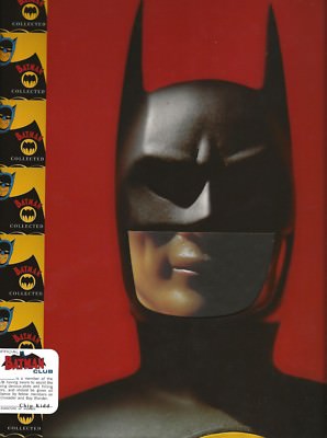 CHIP KIDD - BATMAN COLLECTED - DELUXE HARDCOVER 1996 1ST EDITION ...