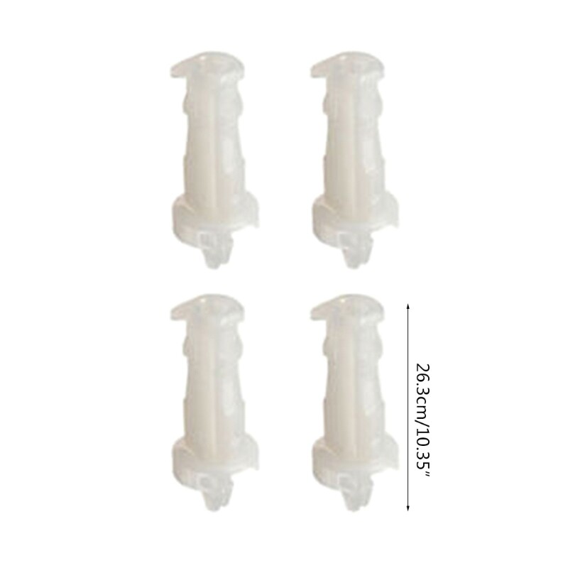 10P CPU Heatsink Mount Pin Plastic Cooling Fan Fastener Mounting Clip ...