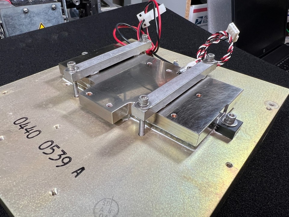 FAP Laser Diode Heat Sink with TEC Thermoelectric Peltier Cooler ...