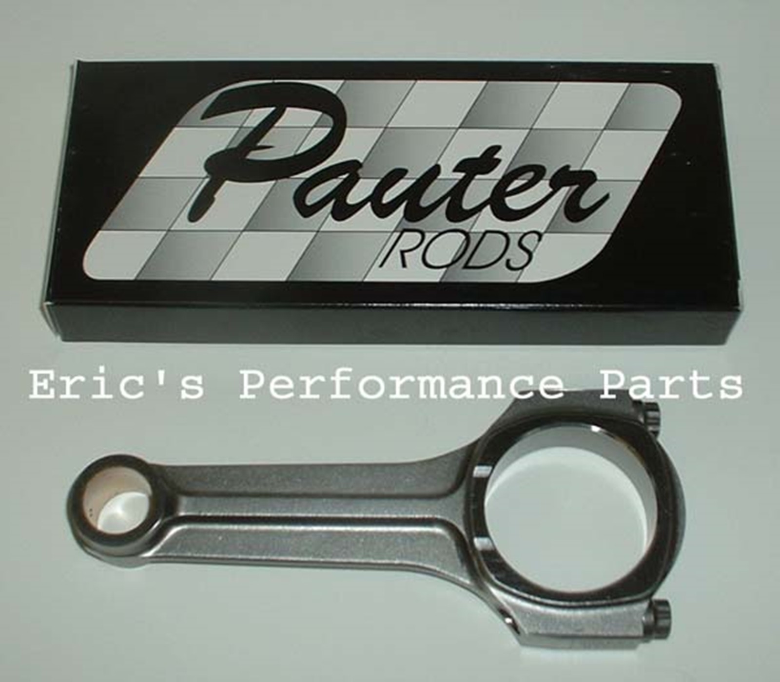 Pauter X-Beam Rods for Dodge Conquest Mitsubishi Starion 2.6L G54B 4 ...