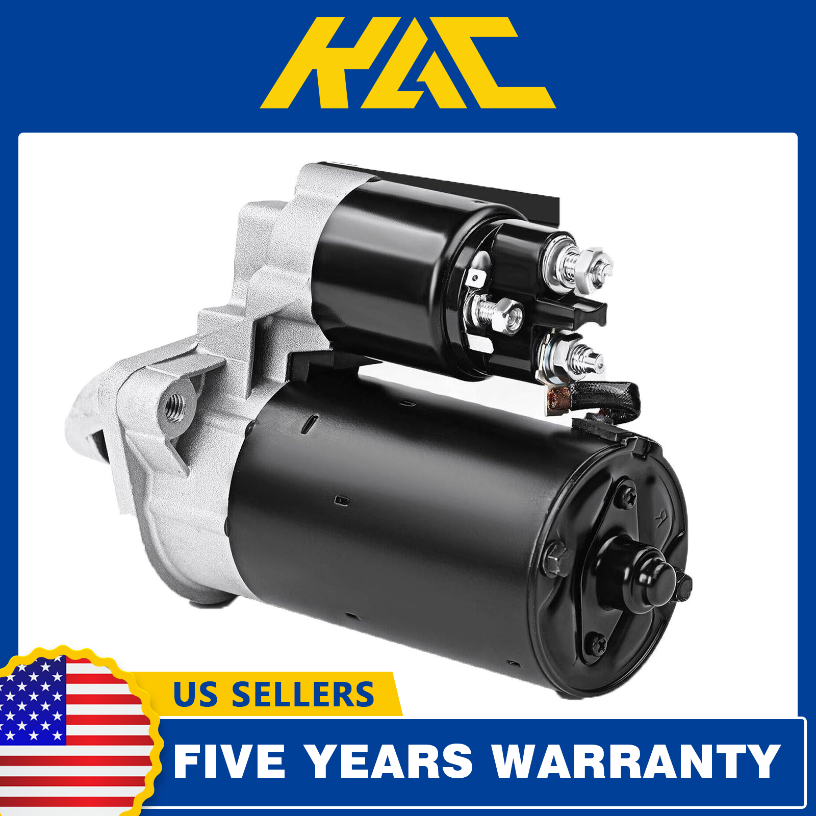 New Starter for BMW E34 E36 E39 E46 E85 E90 HD M X Z 3 4 1996-2006 ...