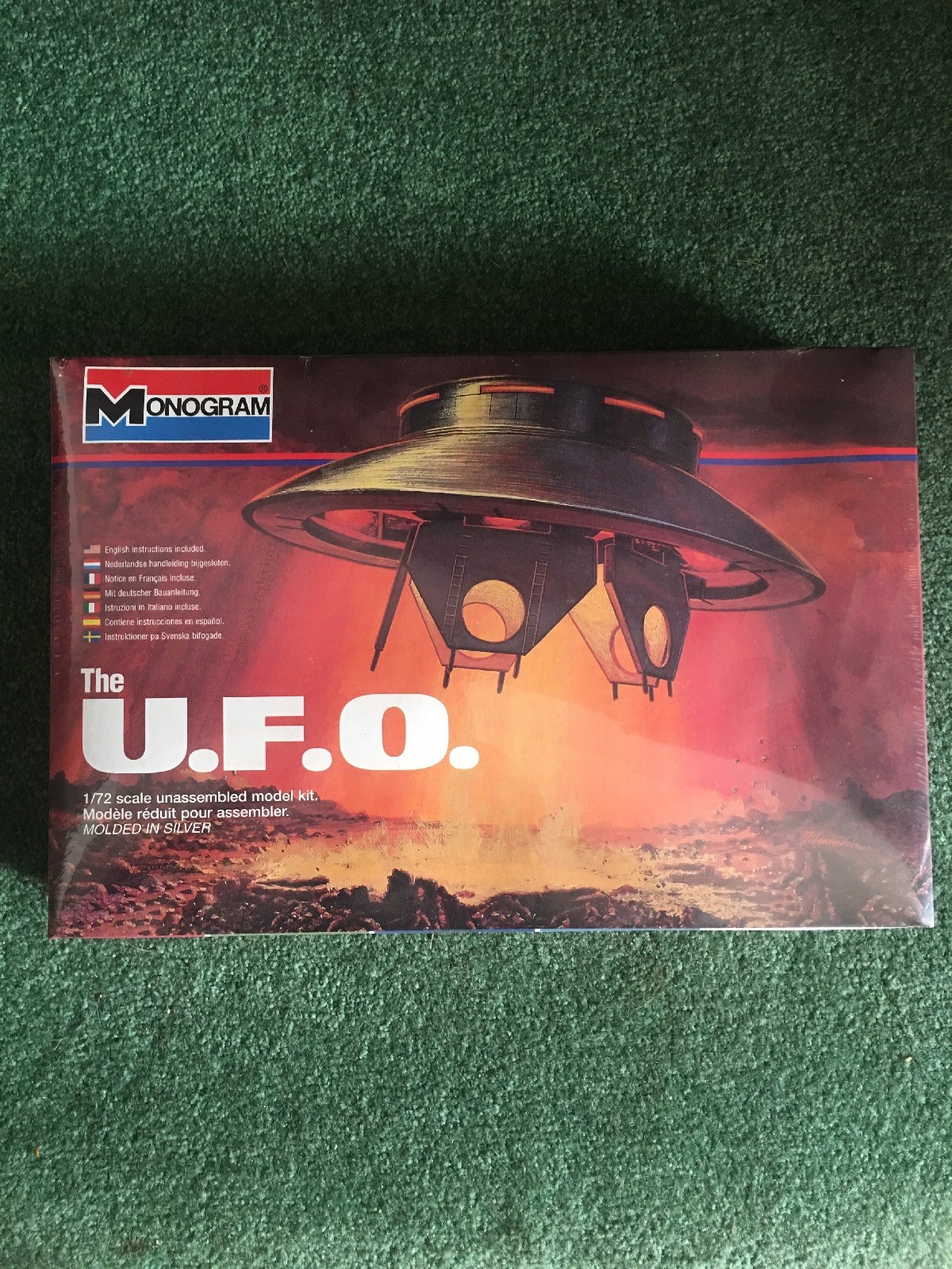 The U.F.O. Model Kit 1/72 Scale By Monogram | eBay