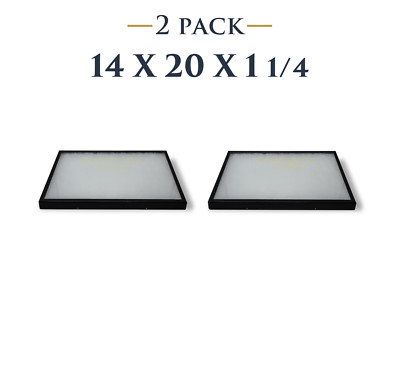 2 Pack of 14 x 20 x 1 1/4 Riker Display Cases Boxes for Collectibles ...