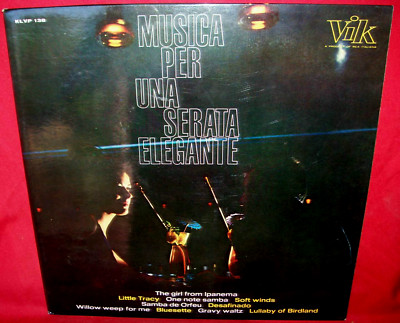 Phil Bodner Musica pour Une Soirée Élégant LP 1965 Menthe- Lounge Jazz ...