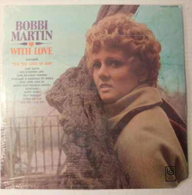 SEALED LP Bobbi Martin "With Love" UAS 6755 | eBay