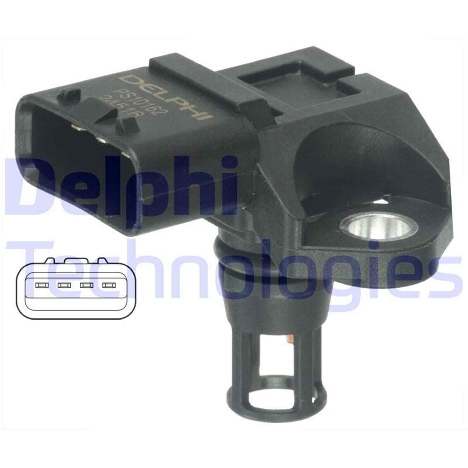 Delphi Saugrohrdrucksensor für Citroen Daihatsu Lexus Peugeot Subaru ...