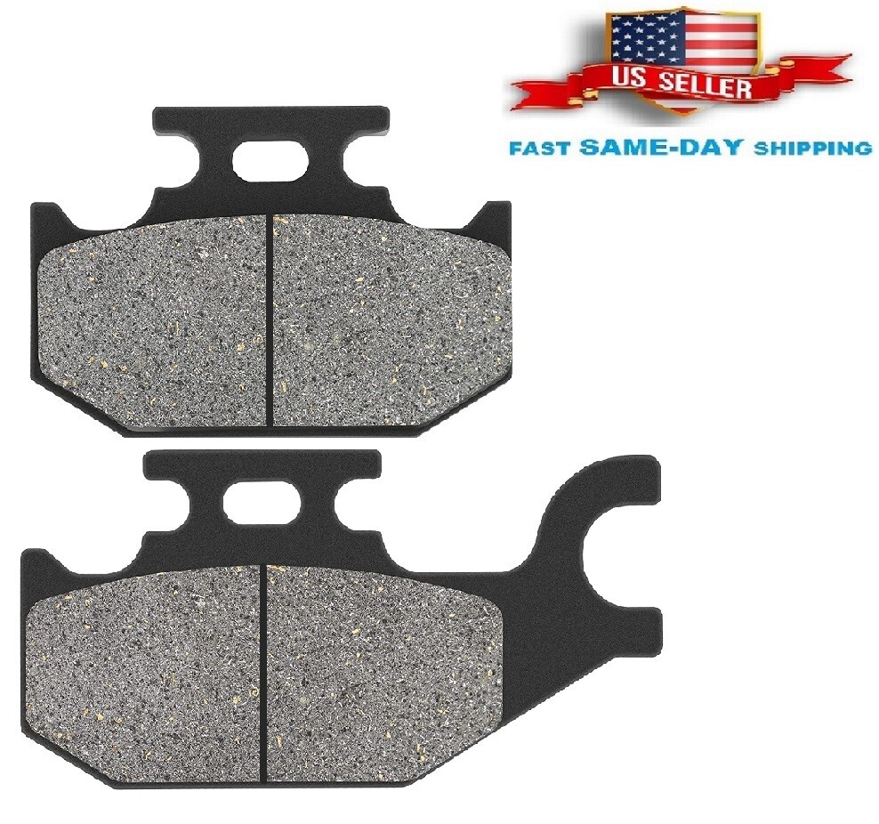Rear Brake Pads for Yamaha 3C2-W0046-00-00 1P1-W0046-00-00 Rear Brake ...