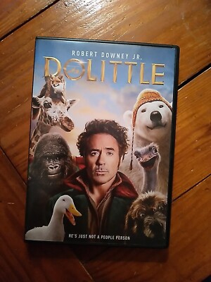 Dolittle (DVD) 2020 - Robert Downey Jr 191329081181| eBay