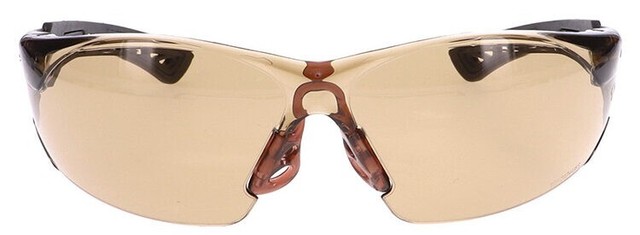 Bolle Rush Plus Safety Glasses Black/gray Twilight PC ANSI Lens Z87 ...