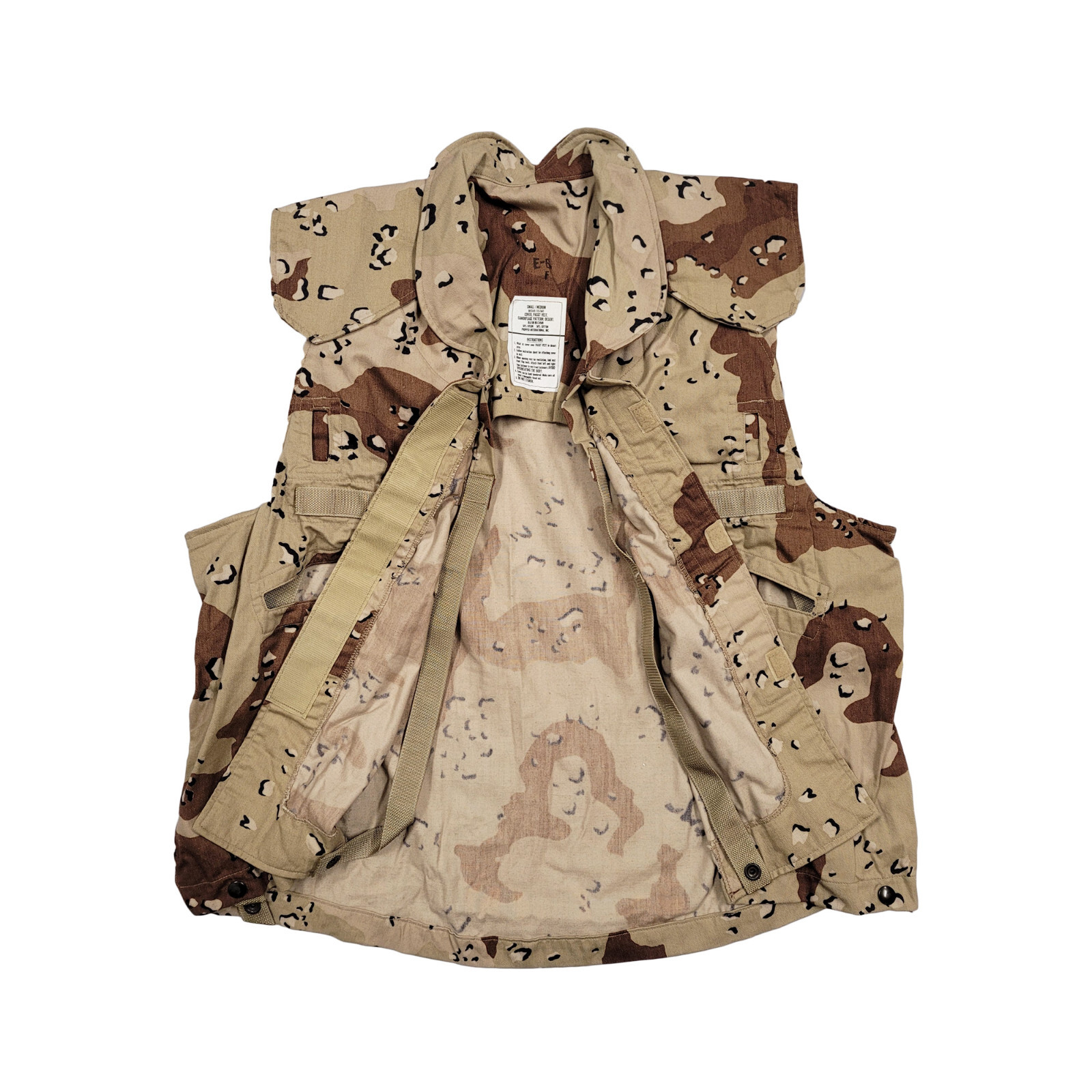 Army Vest Original Military Body Cover Surplus Vintage US PASGT System ...