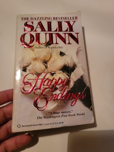 Happy Endings by Sally Quinn (1993, Paperback) Book 9992319895| eBay