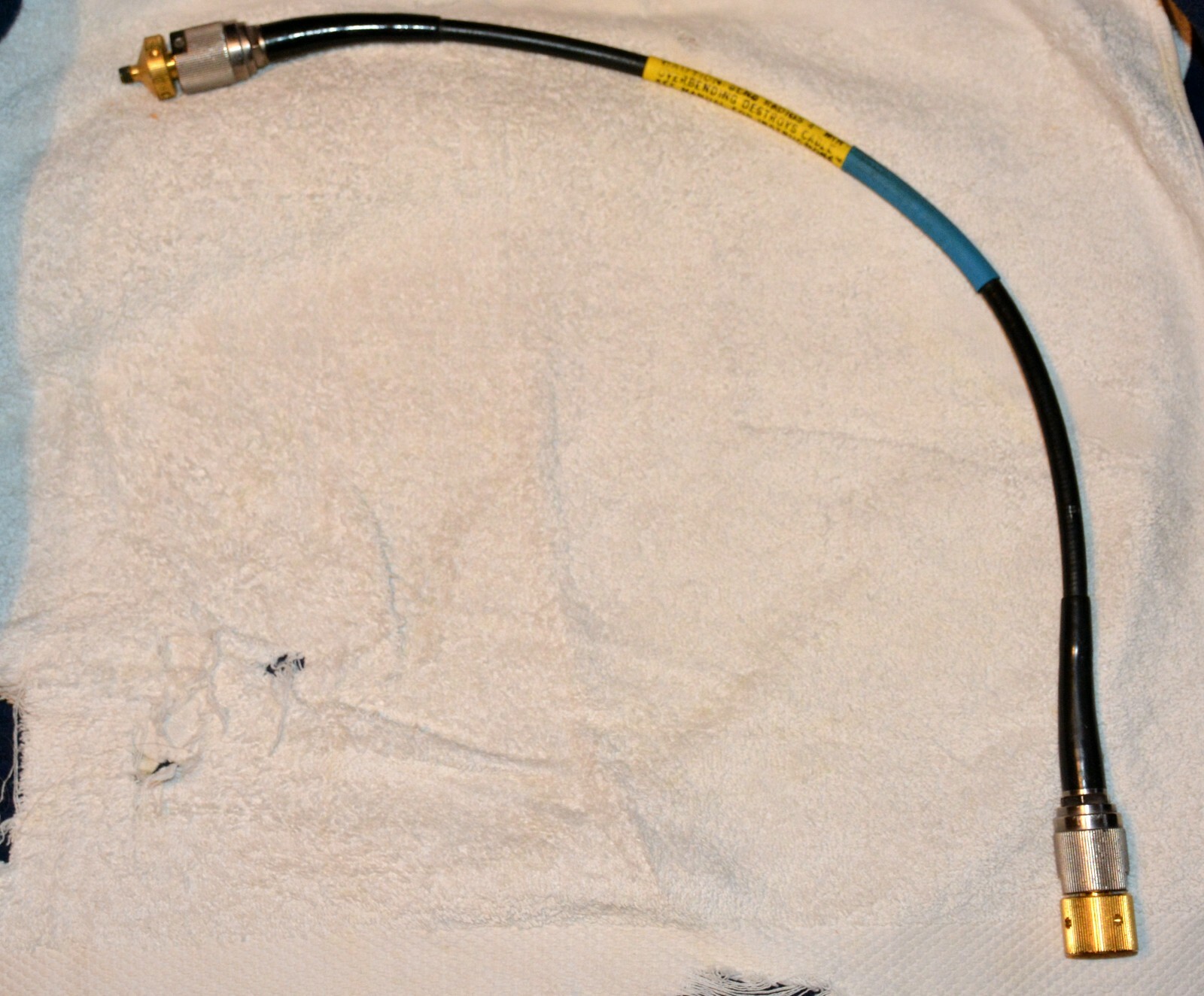 HP Agilent Keysight Test Port Return Cable Set 85131 60010 85131-60009 ...