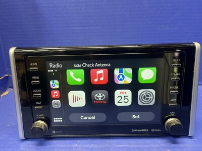 19 20 21 22 Toyota RAV4 RADIO GPS Navigation TOUCH-SCREEN HD XM 8 ...