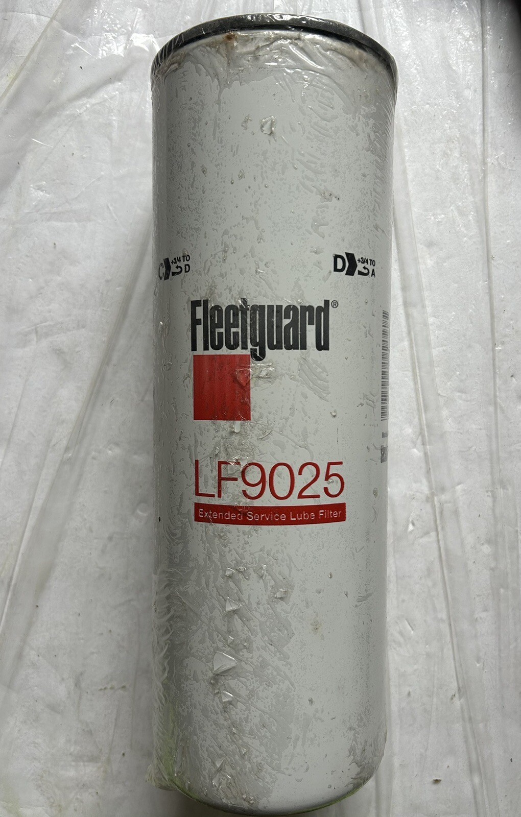 FLEETGUARD LF9025 - cross reference oil filters | oilfilter ...
