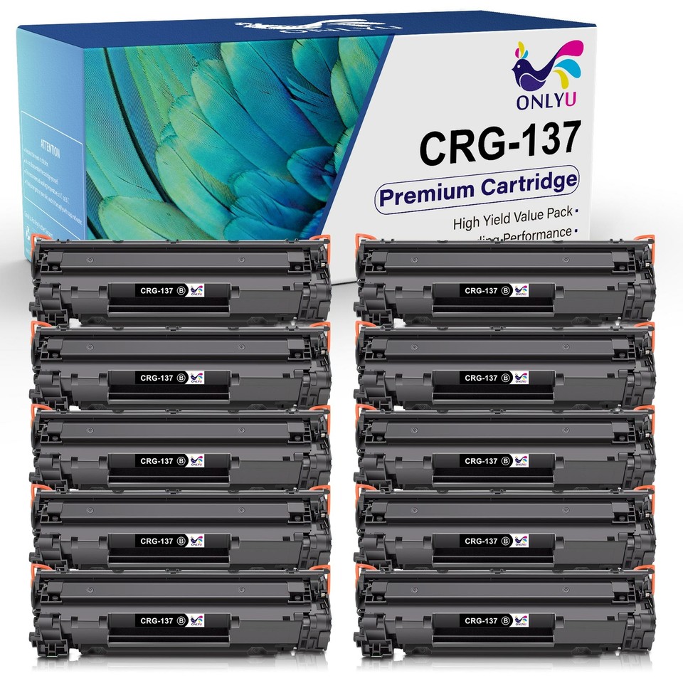 137 CRG137 Toner for Canon Imageclass MF227dw MF232w MF236n MF249 ...