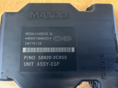 HYUNDAI COUPE ABS PUMP 58920-2C850 UNIT ASSY-ESP BH60136910 IDENT ESP-S ...