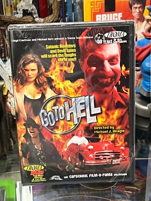 Troma - Go to Hell (DVD) Michael J. Heagle, Ray Whalen, Carl Besasie ...