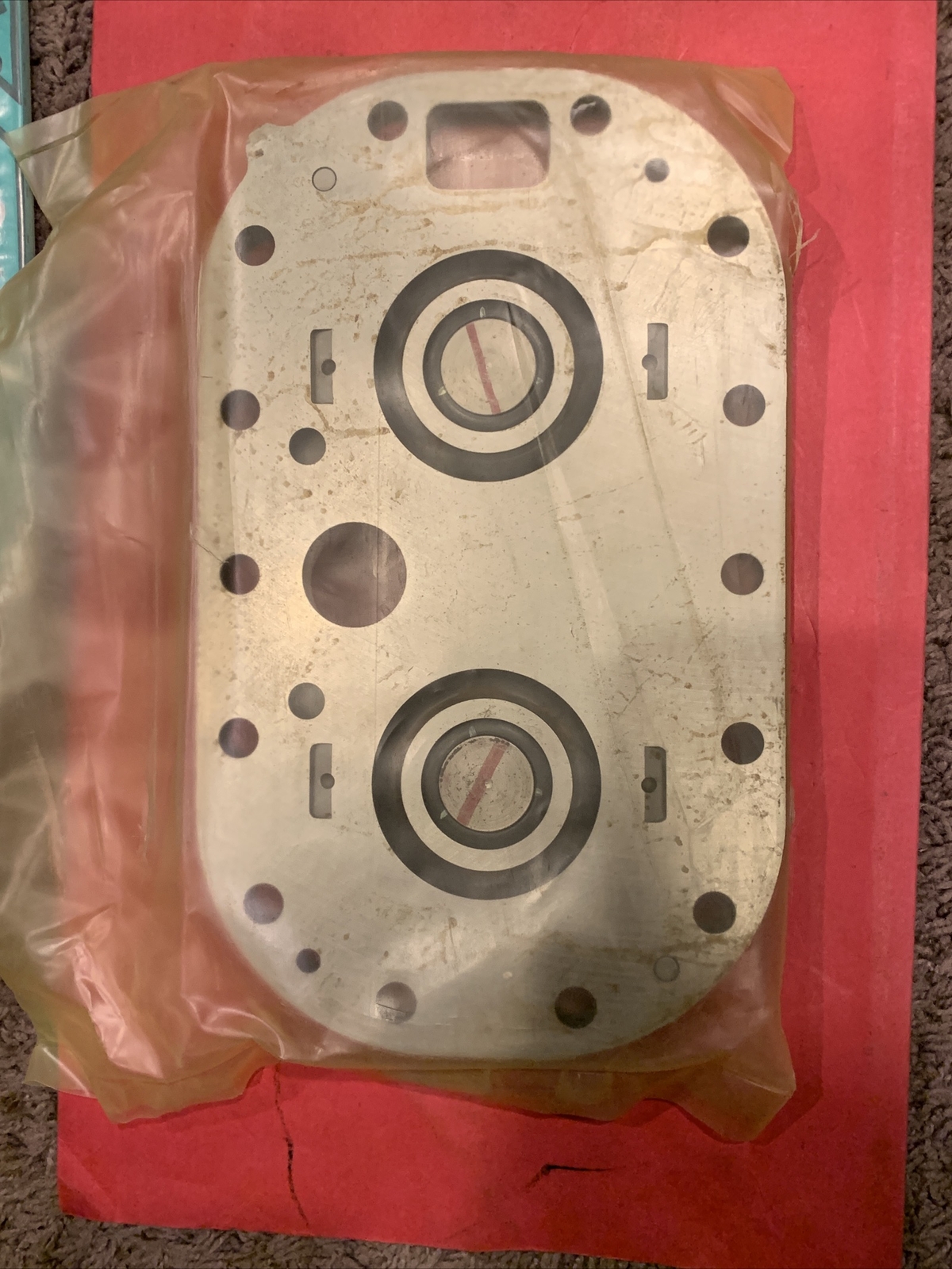 Copeland 998-1661-25 -4D/6D/8D Discus Unloader Valve Plate Reed Valve ...