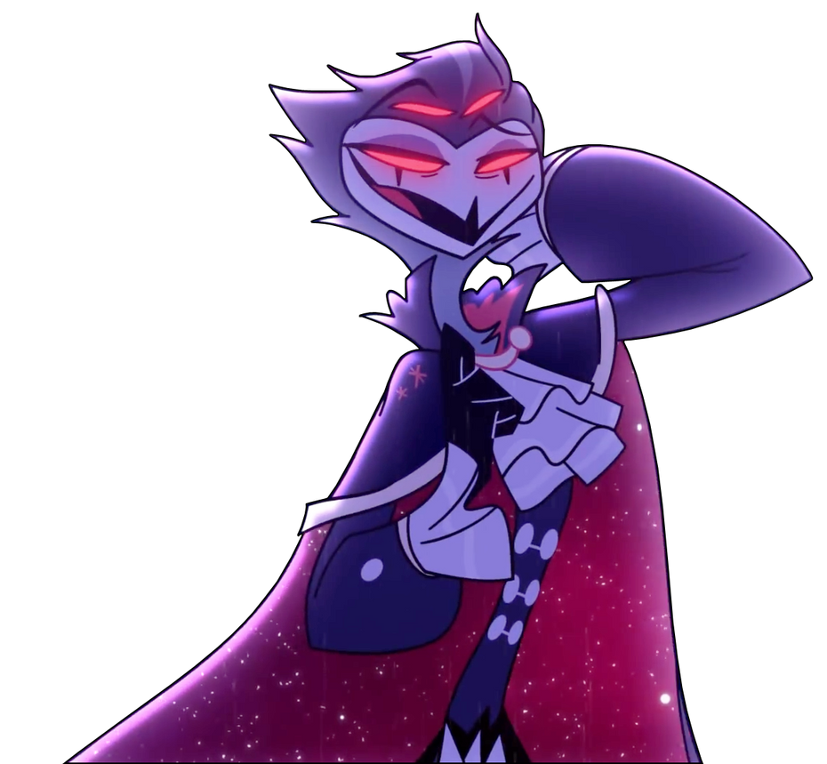 Stolas Helluva Boss Weatherproof Anime Sticker 6" Car Decal S3 | eBay