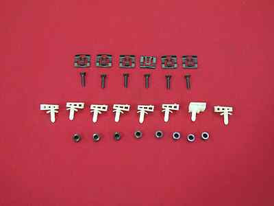 FORD FALCON REAR WINDSCREEN MOULD CLIP AND SCREW KIT SUIT XW XY GT GS ...
