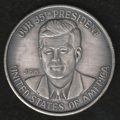 OUR 35th PRESIDENT JFK SO-CALLED DOLLAR MEDAL --- XAJH | eBay
