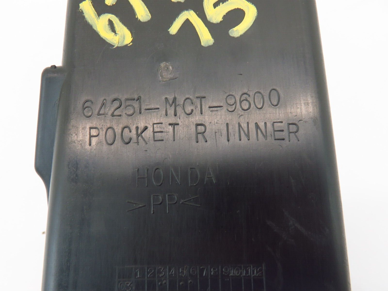 2007-2013 Honda FSC600 Silverwing RH Glovebox Tool Box Compartment ...